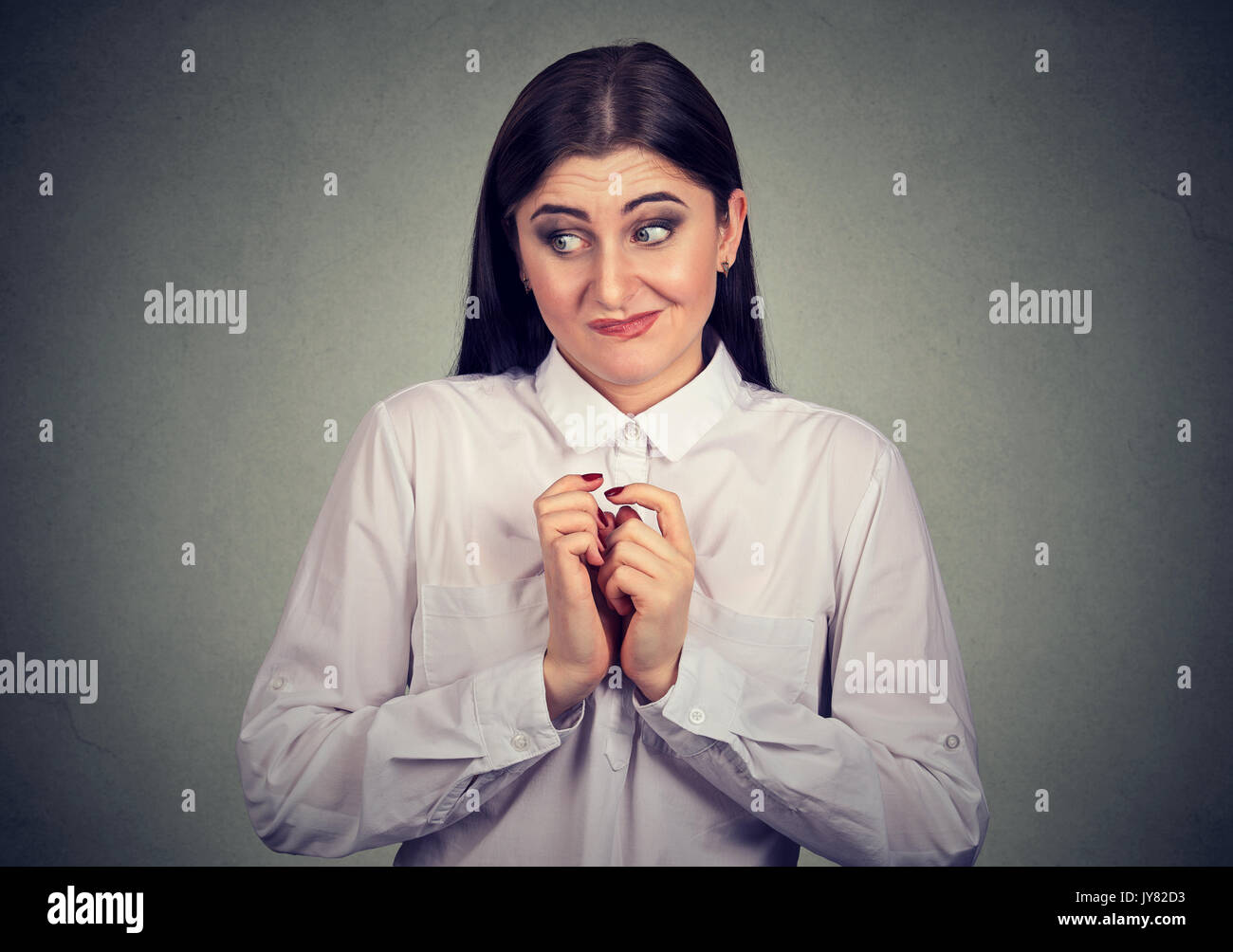 Socially awkward hi-res stock photography and images - Alamy