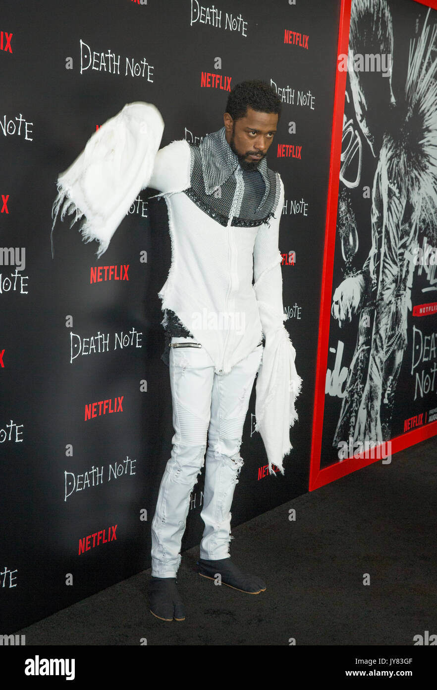 Death note premiere High Resolution Stock Photography and Images - Alamy