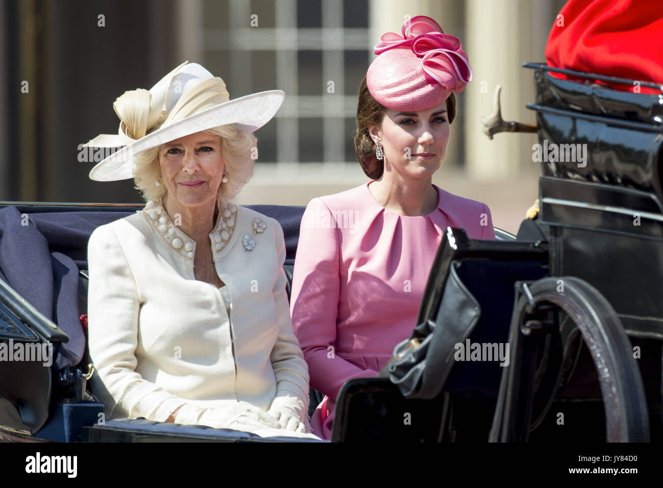 Trooping the Colour: The Queen's Birthday Parade Featuring: On the ...