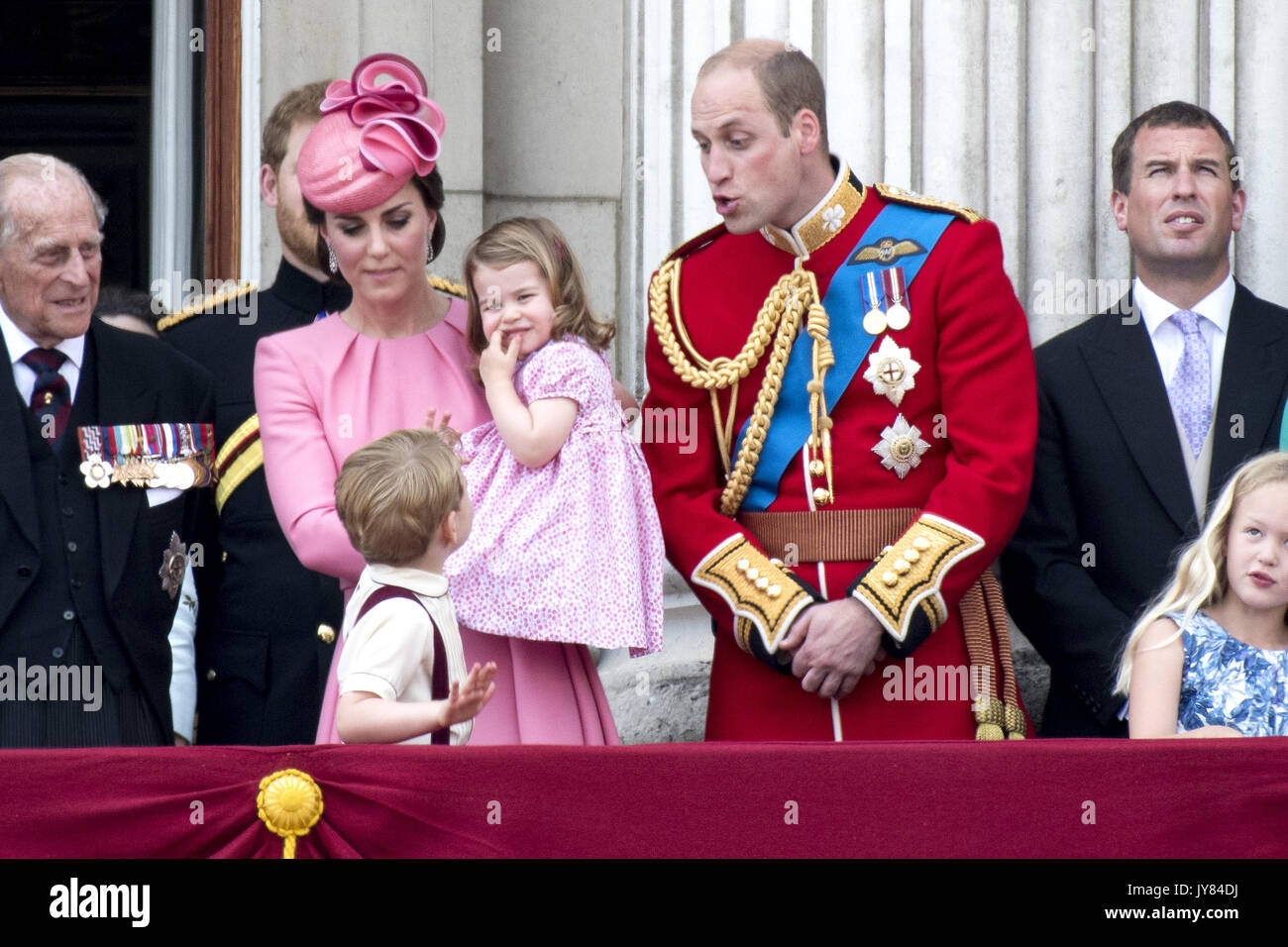 Trooping the Colour: The Queen's Birthday Parade Featuring: Prince ...