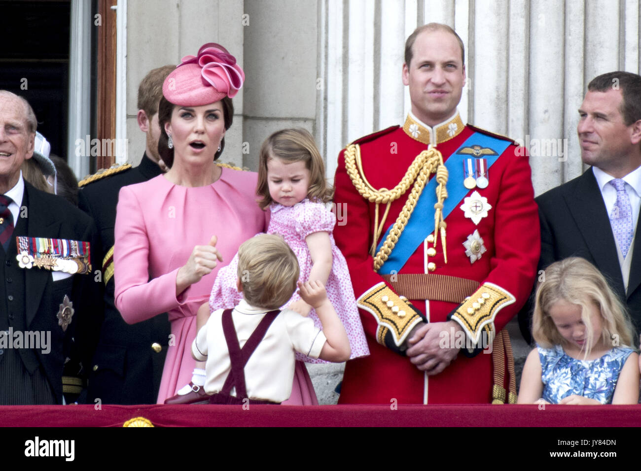 Trooping the Colour: The Queen's Birthday Parade Featuring: Prince ...