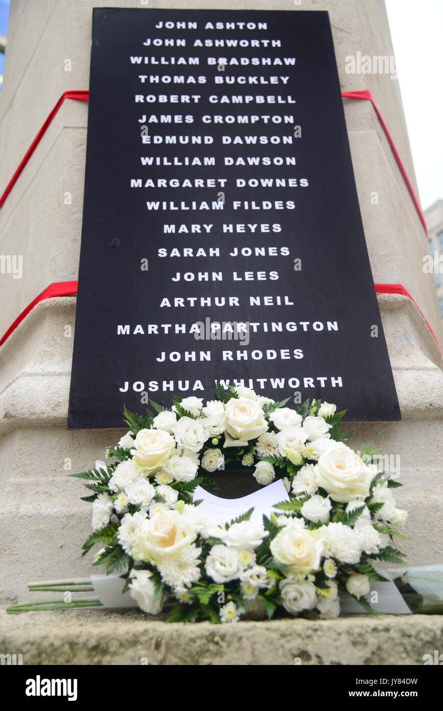 Peterloo massacre henry hunt hi-res stock photography and images - Alamy