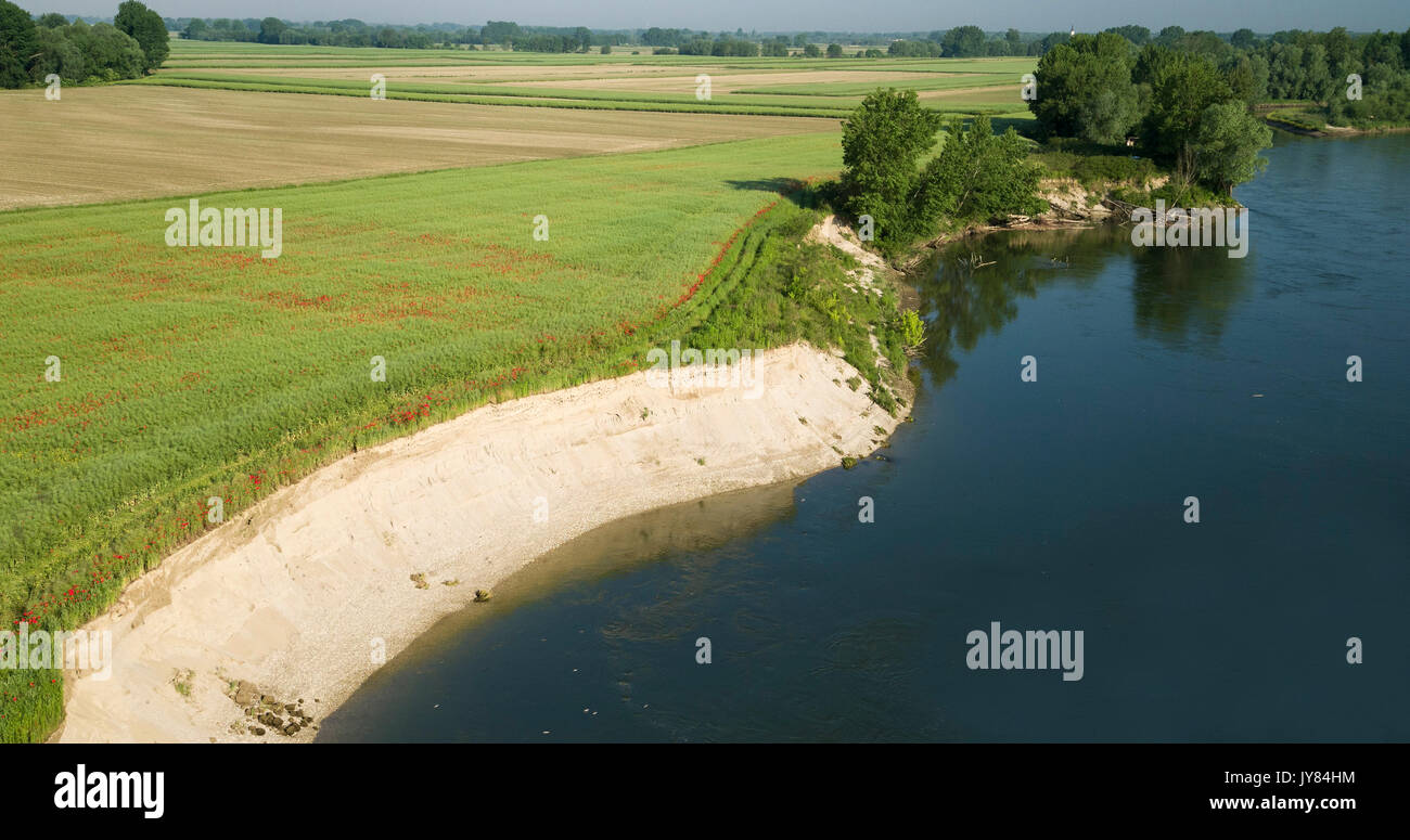 Steep river bank hi-res stock photography and images - Alamy
