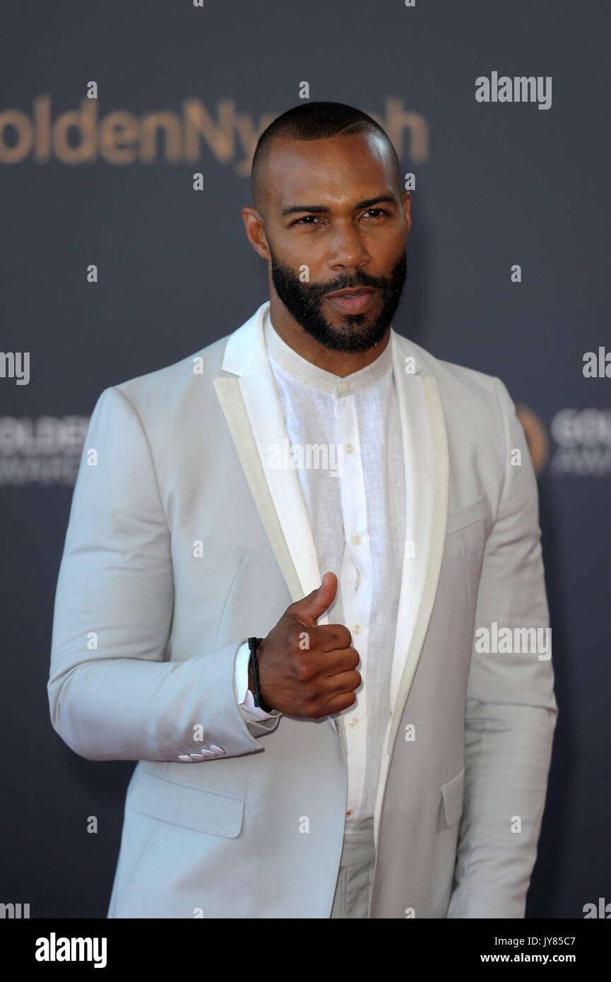 57th annual Monte-Carlo Television Festival Closing Ceremony - Red Carpet Featuring: Omari ...