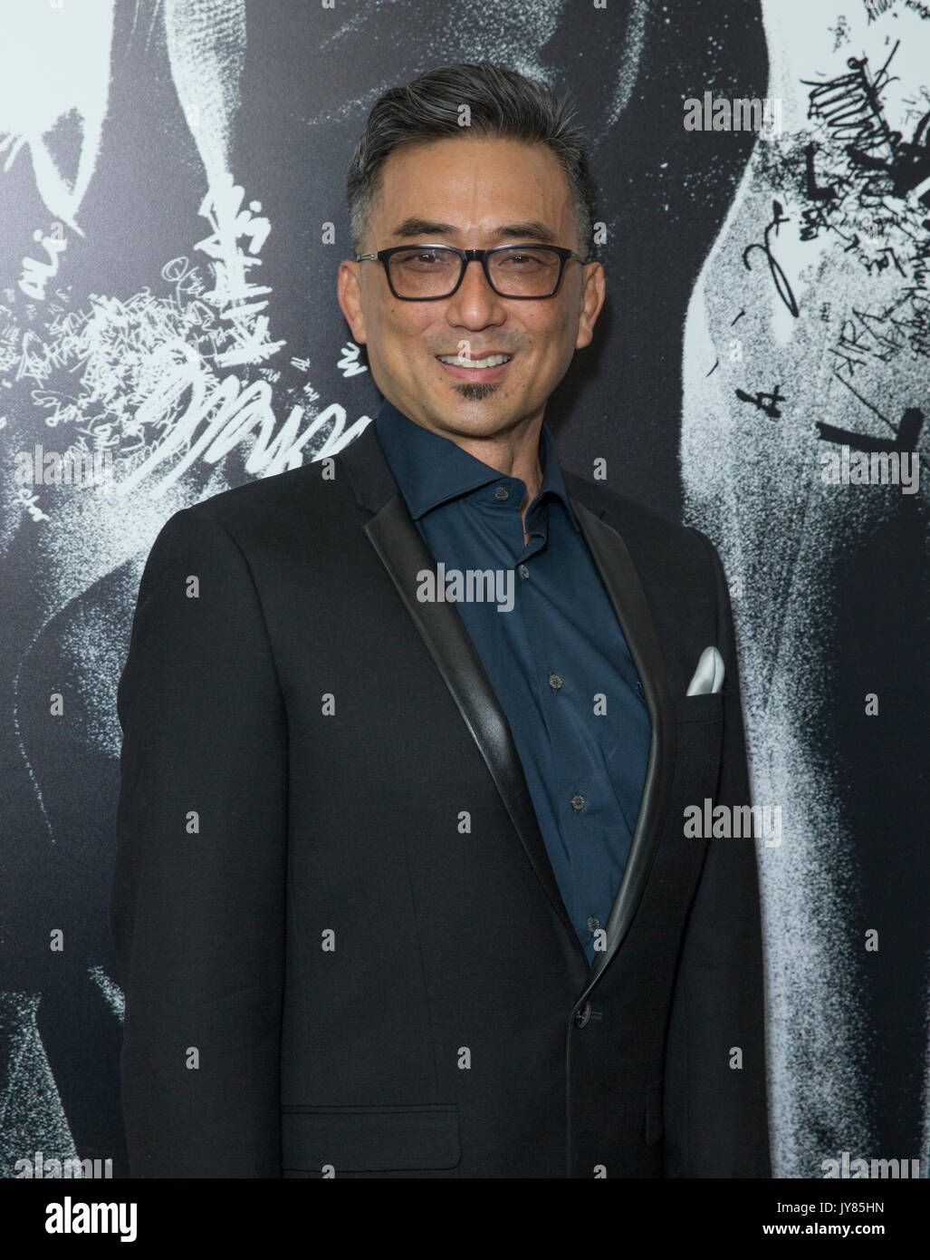 New York, NY USA - August 17, 2017: Paul Nakauchi attends Netflix ...