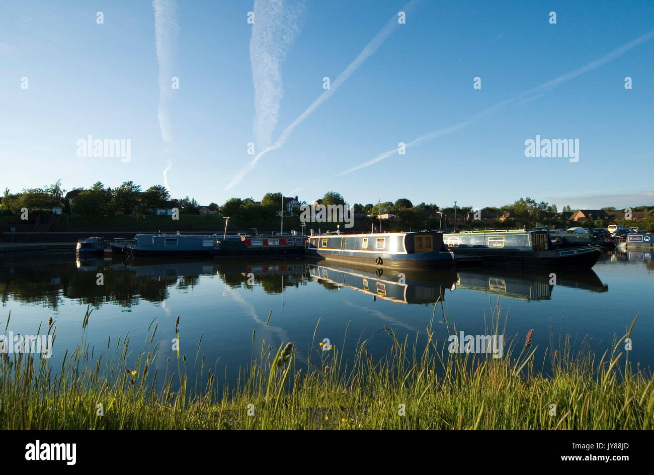 Boothstown basin marina hi-res stock photography and images - Alamy