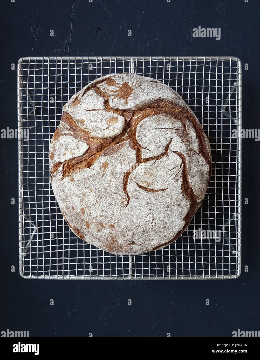 Whole grain wheat round hi-res stock photography and images - Alamy