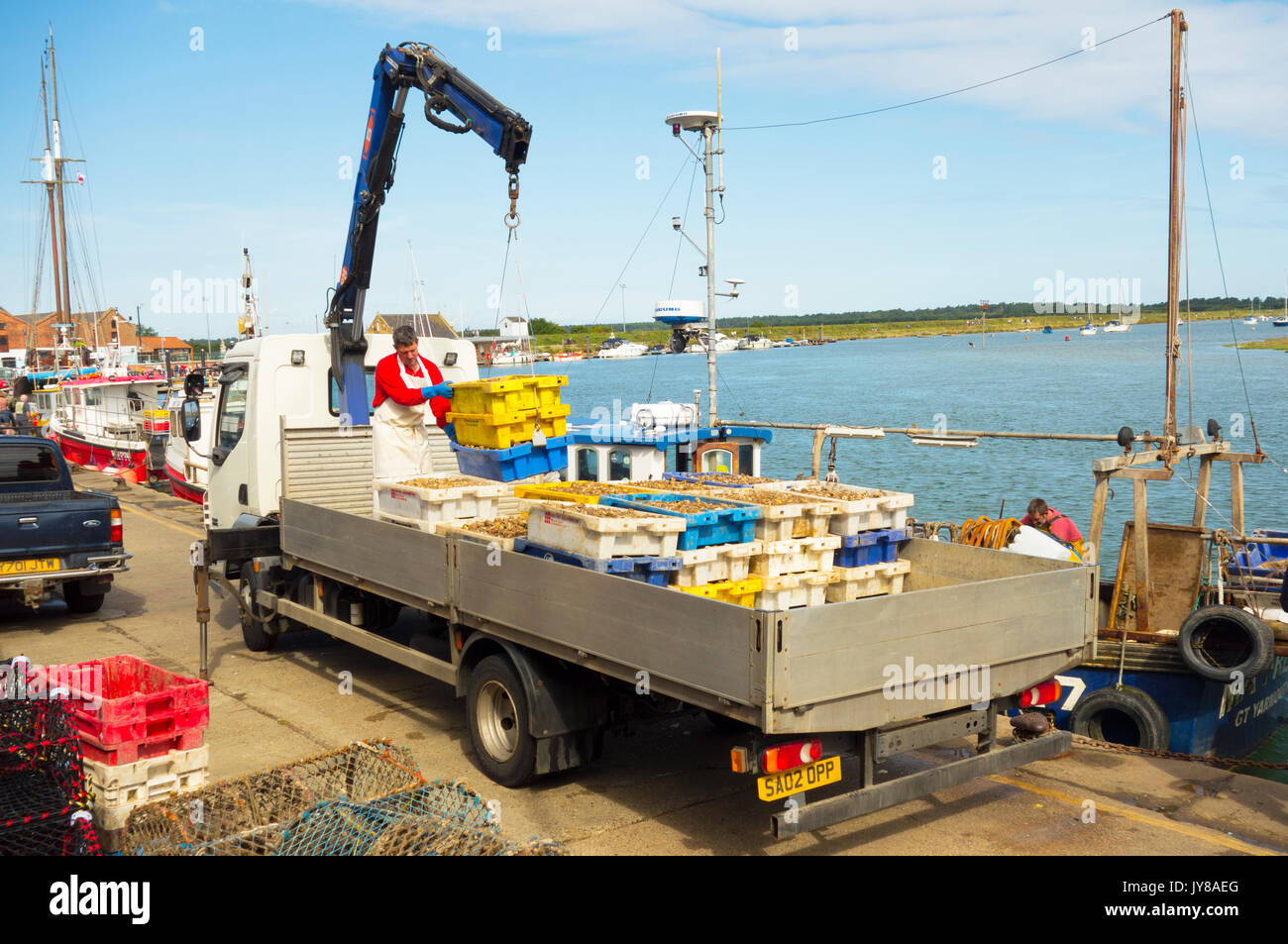 Small trawler fishing hi-res stock photography and images - Alamy