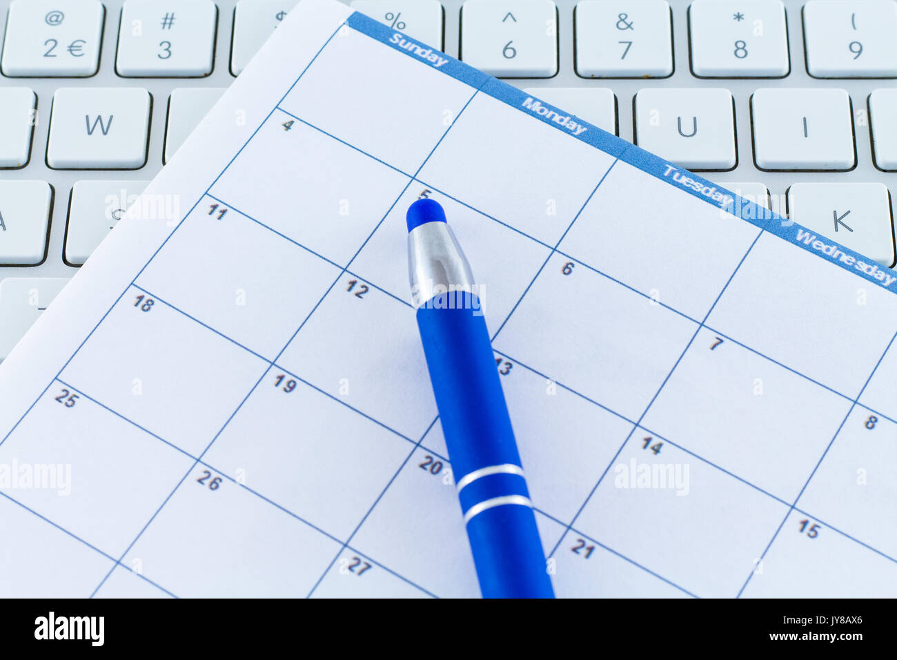 Planner pens hi-res stock photography and images - Alamy