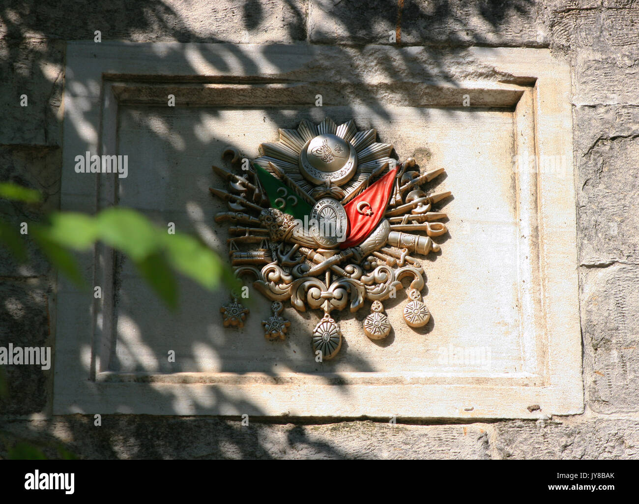 Ottoman shield hi-res stock photography and images - Alamy