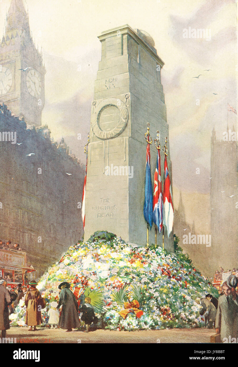 Cenotaph in first world hi-res stock photography and images - Alamy