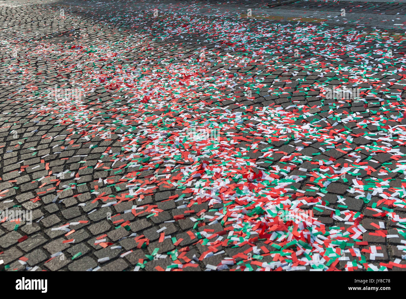 Confetti building hi-res stock photography and images - Alamy