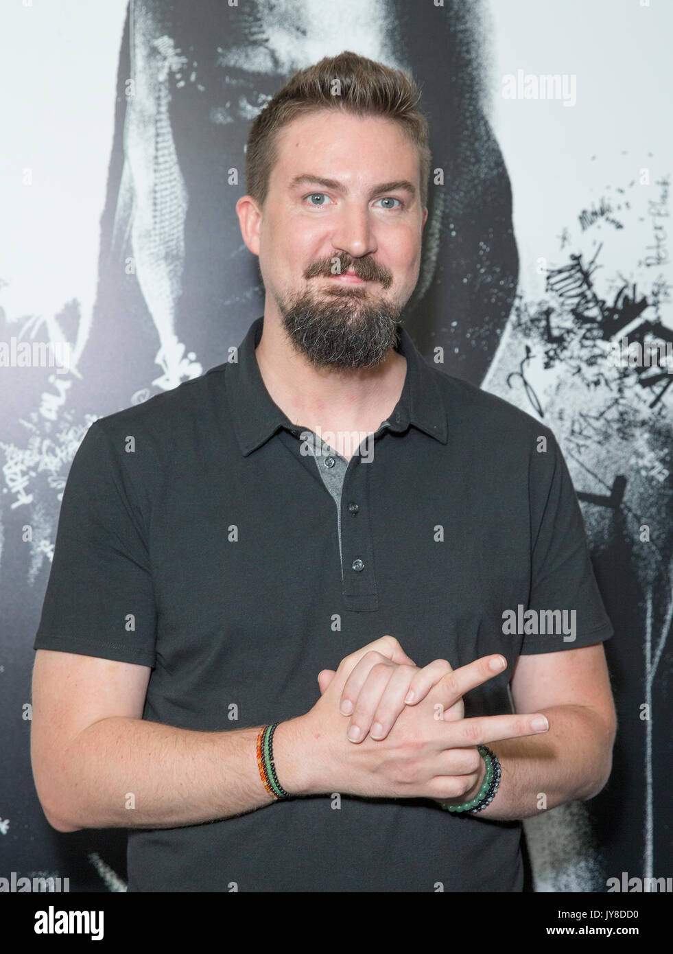 New York, United States. 17th Aug, 2017. Adam Wingard attends Netflix ...