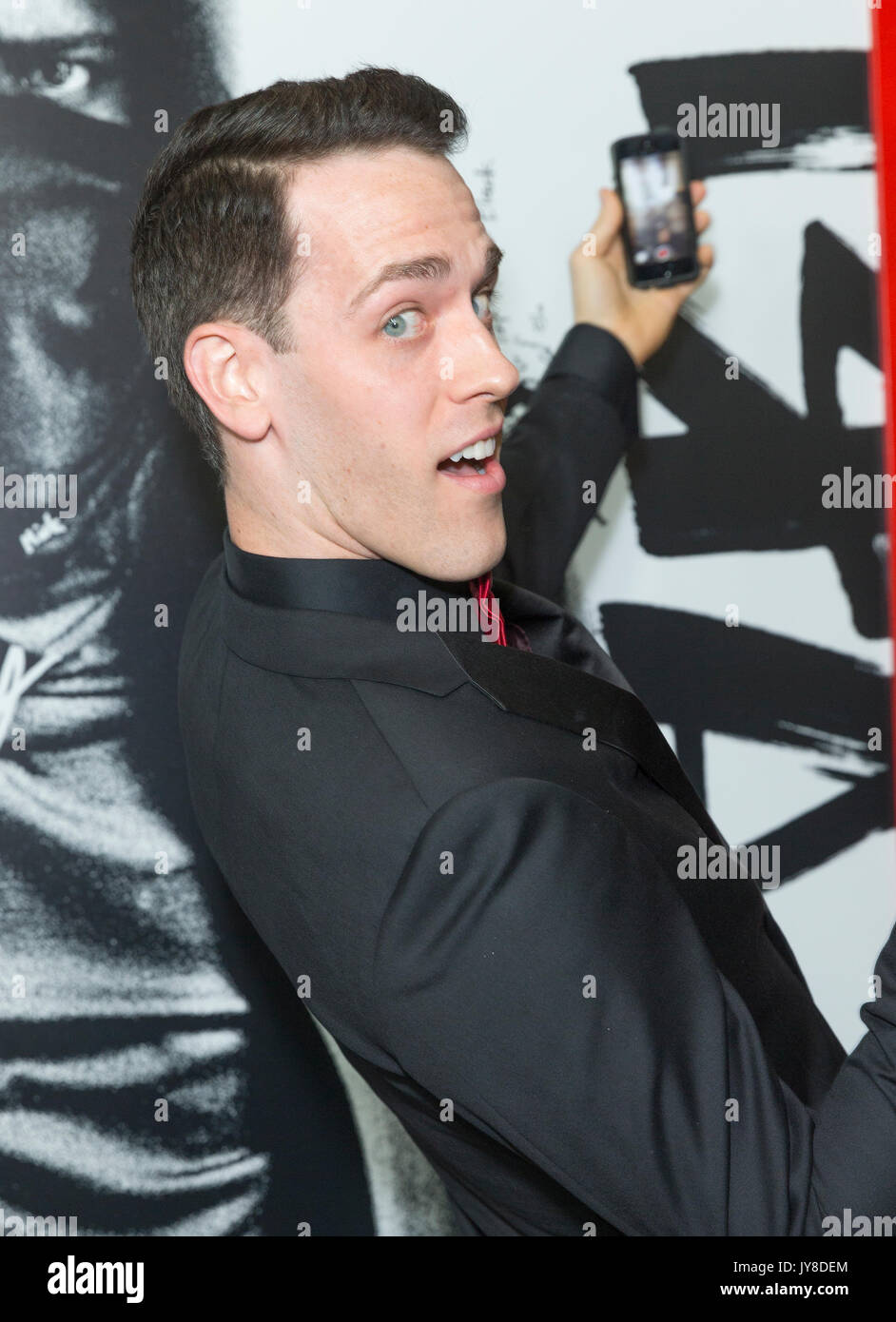 New York, United States. 17th Aug, 2017. Jason Liles attends Netflix ...