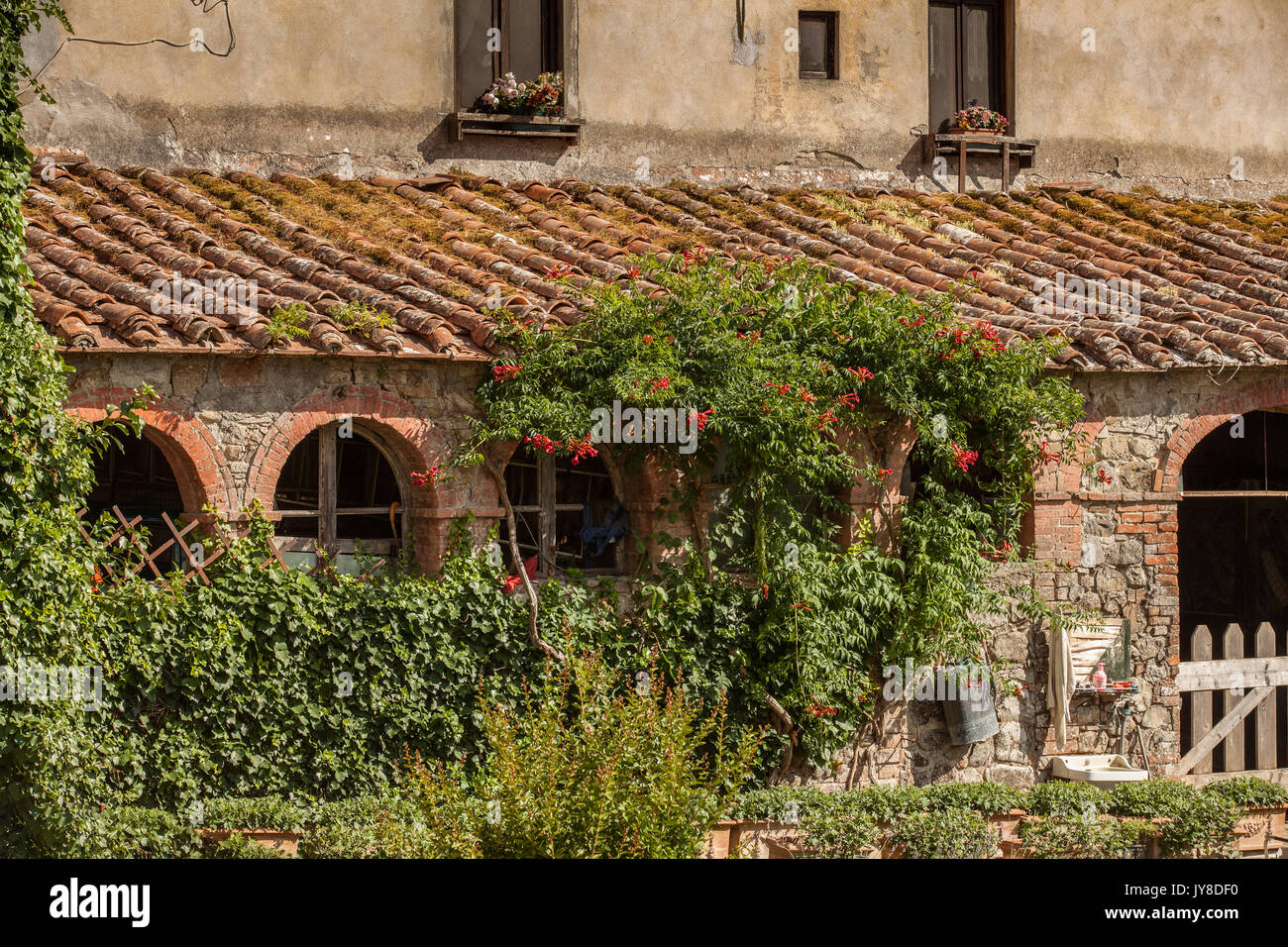 Old Italian Country Houses
