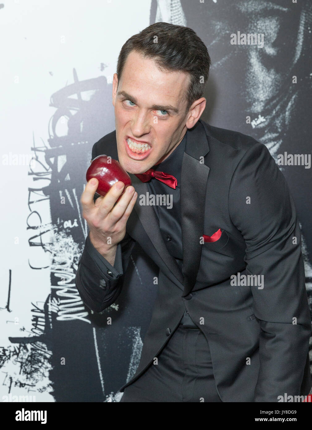 New York, United States. 17th Aug, 2017. Jason Liles attends Netflix ...