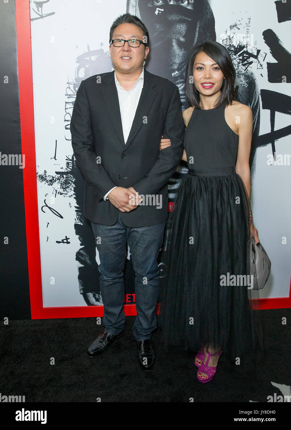 New York, United States. 17th Aug, 2017. Roy Lee and guest attend ...