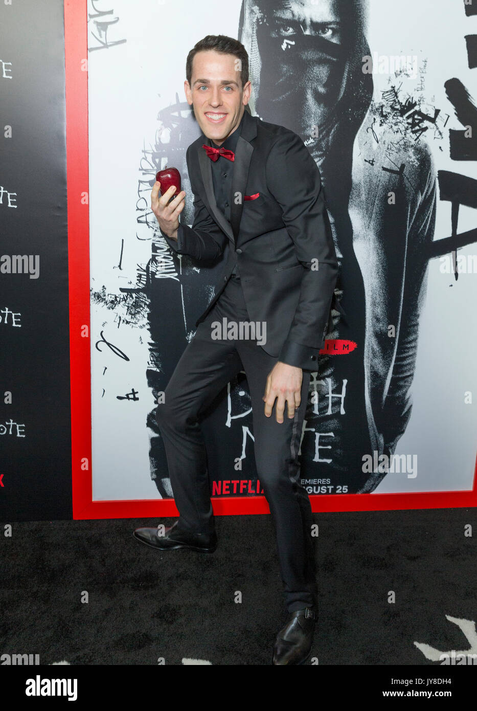 New York, United States. 17th Aug, 2017. Jason Liles attends Netflix ...