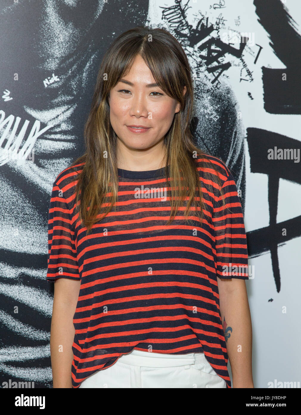 New York, United States. 17th Aug, 2017. Miri Yoon attends Netflix ...