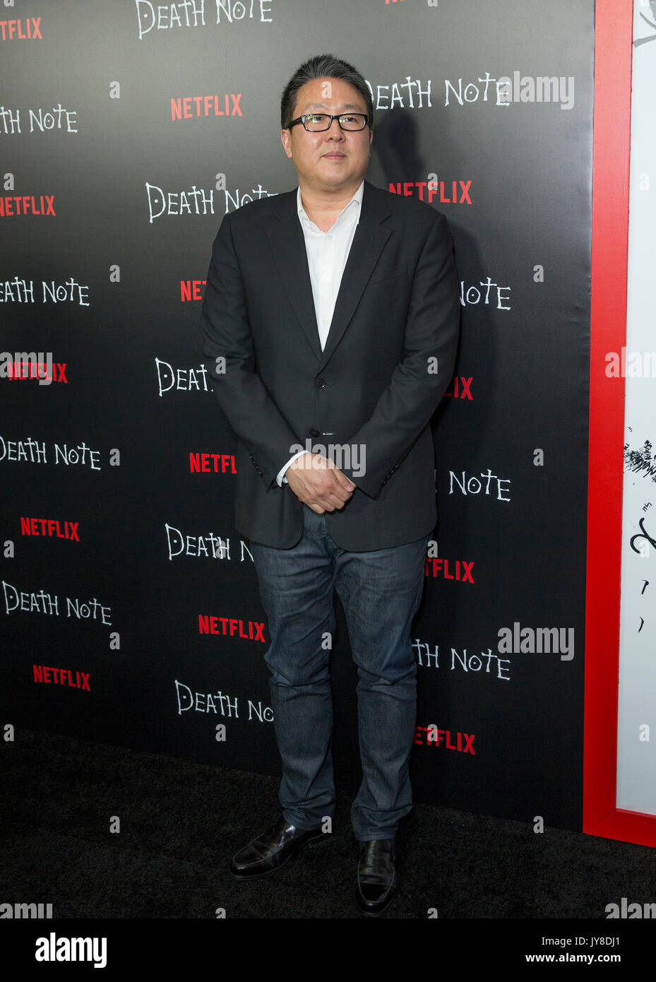 New York, United States. 17th Aug, 2017. Roy Lee attends Netflix ...