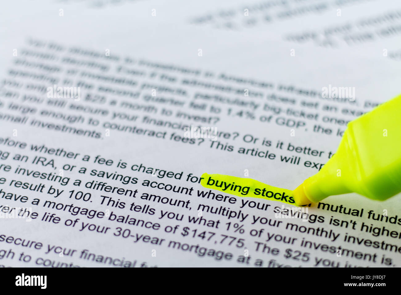 Financial charts with house hi-res stock photography and images - Alamy