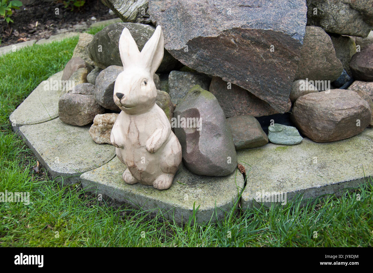 Rabbit Stone High Resolution Stock Photography and Images - Alamy