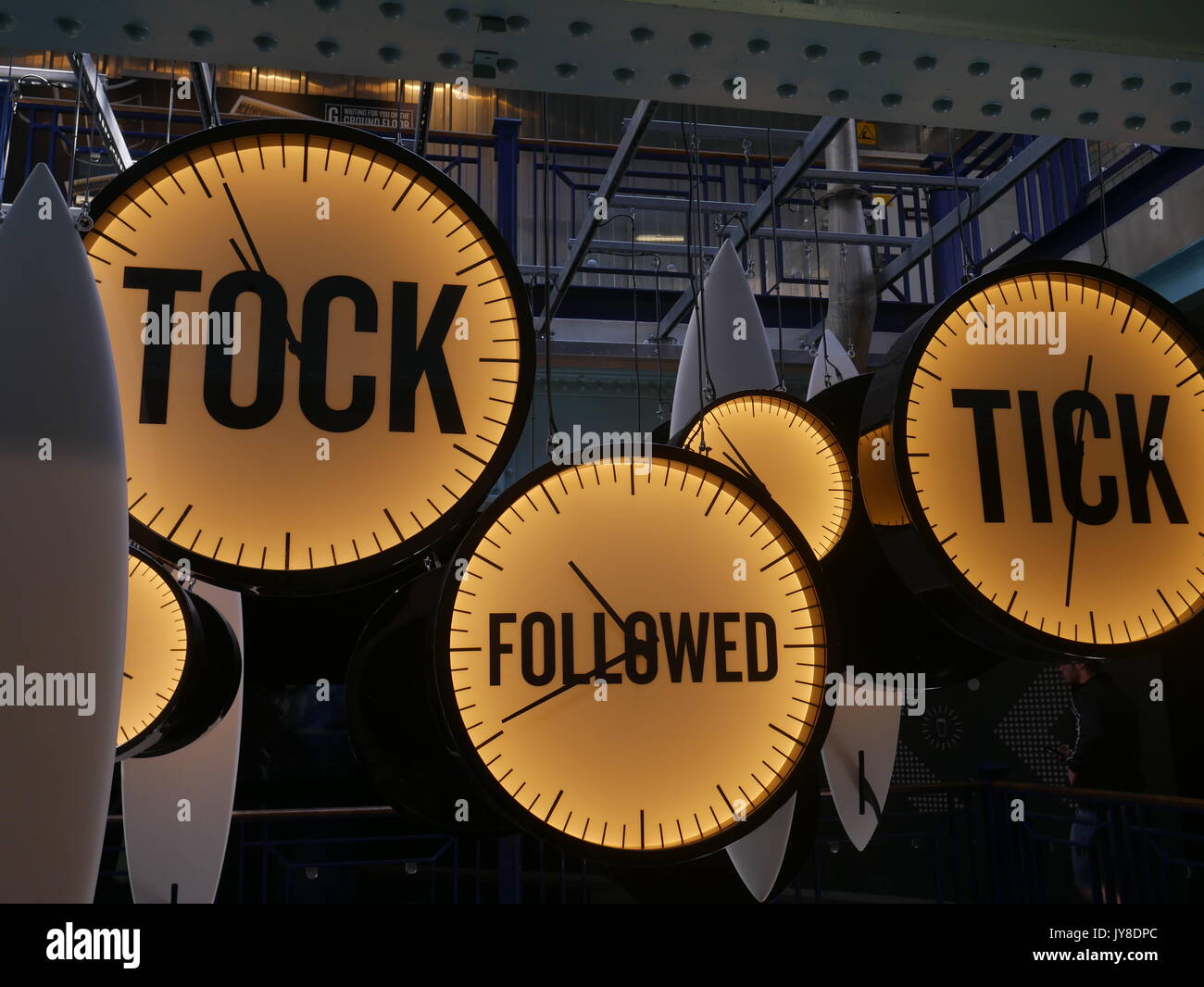 Guinness time clock hi-res stock photography and images - Alamy