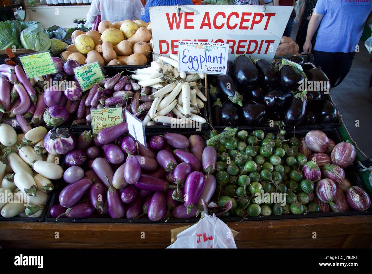 Farmers Market Vegetables Stock Photo - Alamy