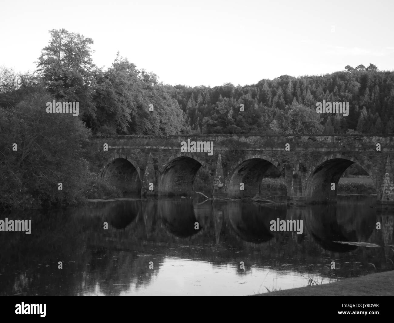 Bridge over water Stock Photo - Alamy