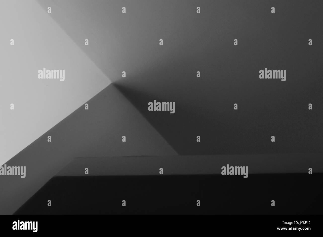 Shadow wall design hi-res stock photography and images - Alamy