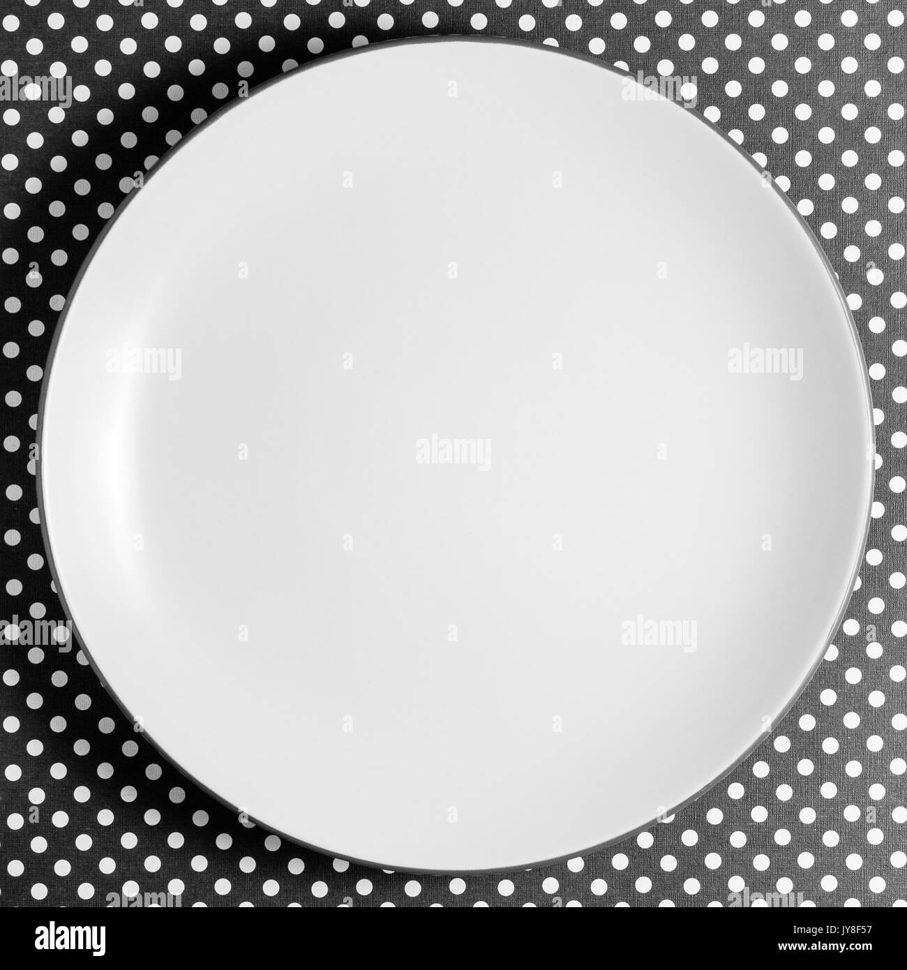 Cardboard plate Black and White Stock Photos & Images - Alamy