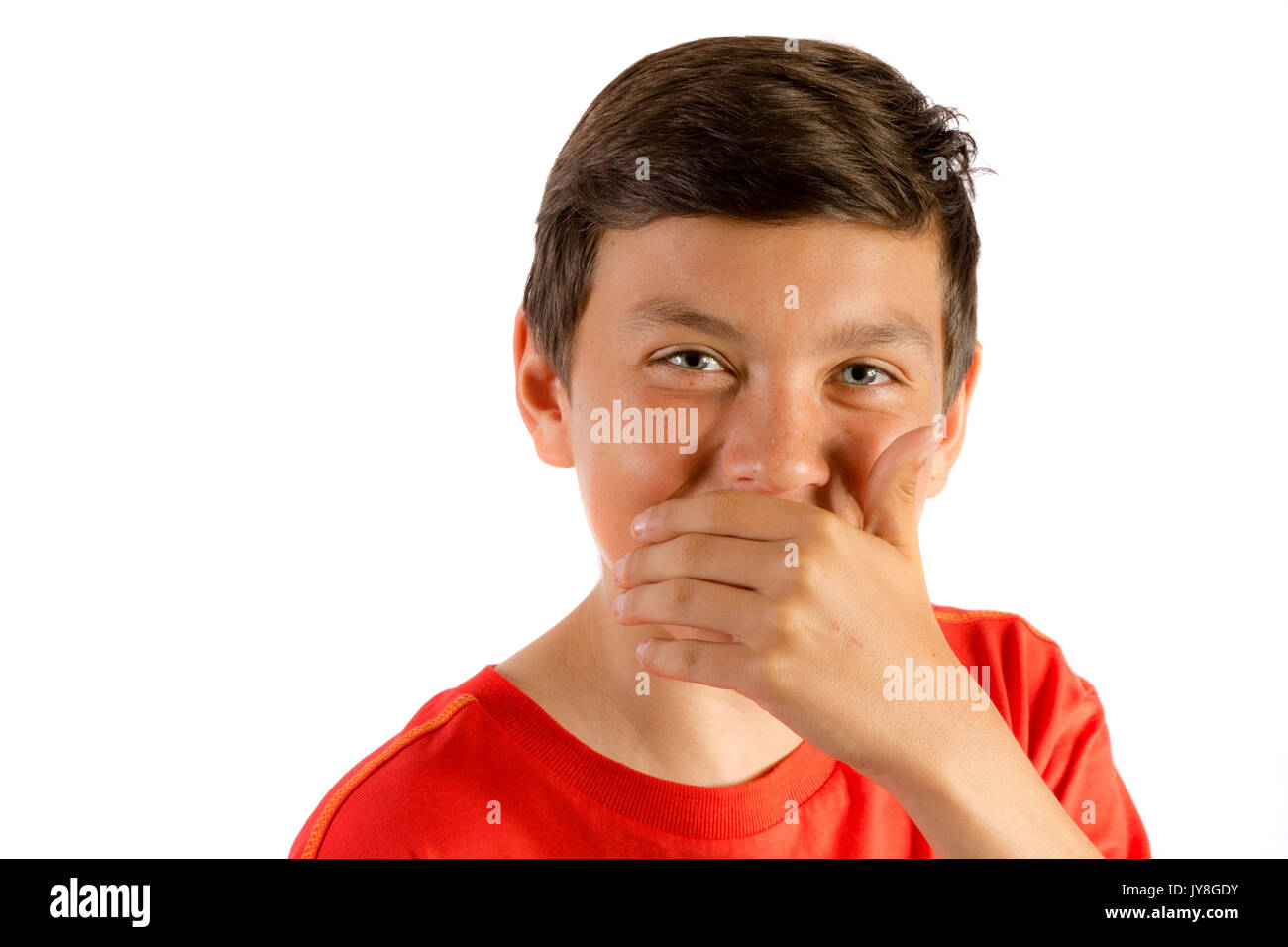 Teen giggle laughing hi-res stock photography and images - Alamy