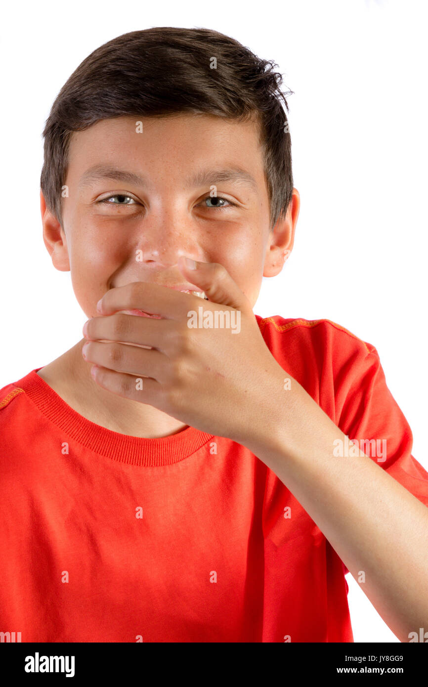 Teen giggle laughing hi-res stock photography and images - Alamy