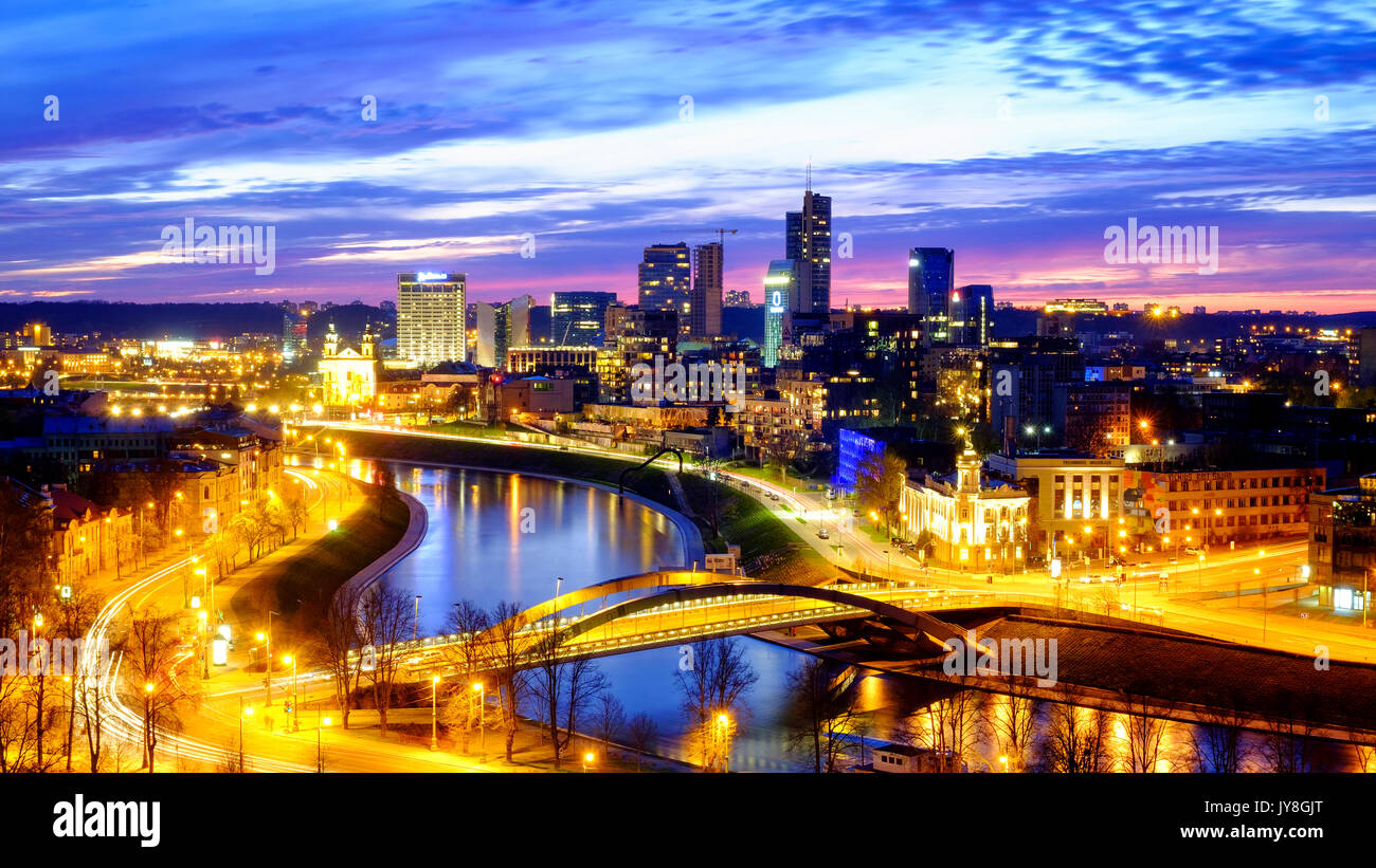 Mindaugo tiltas hi-res stock photography and images - Alamy