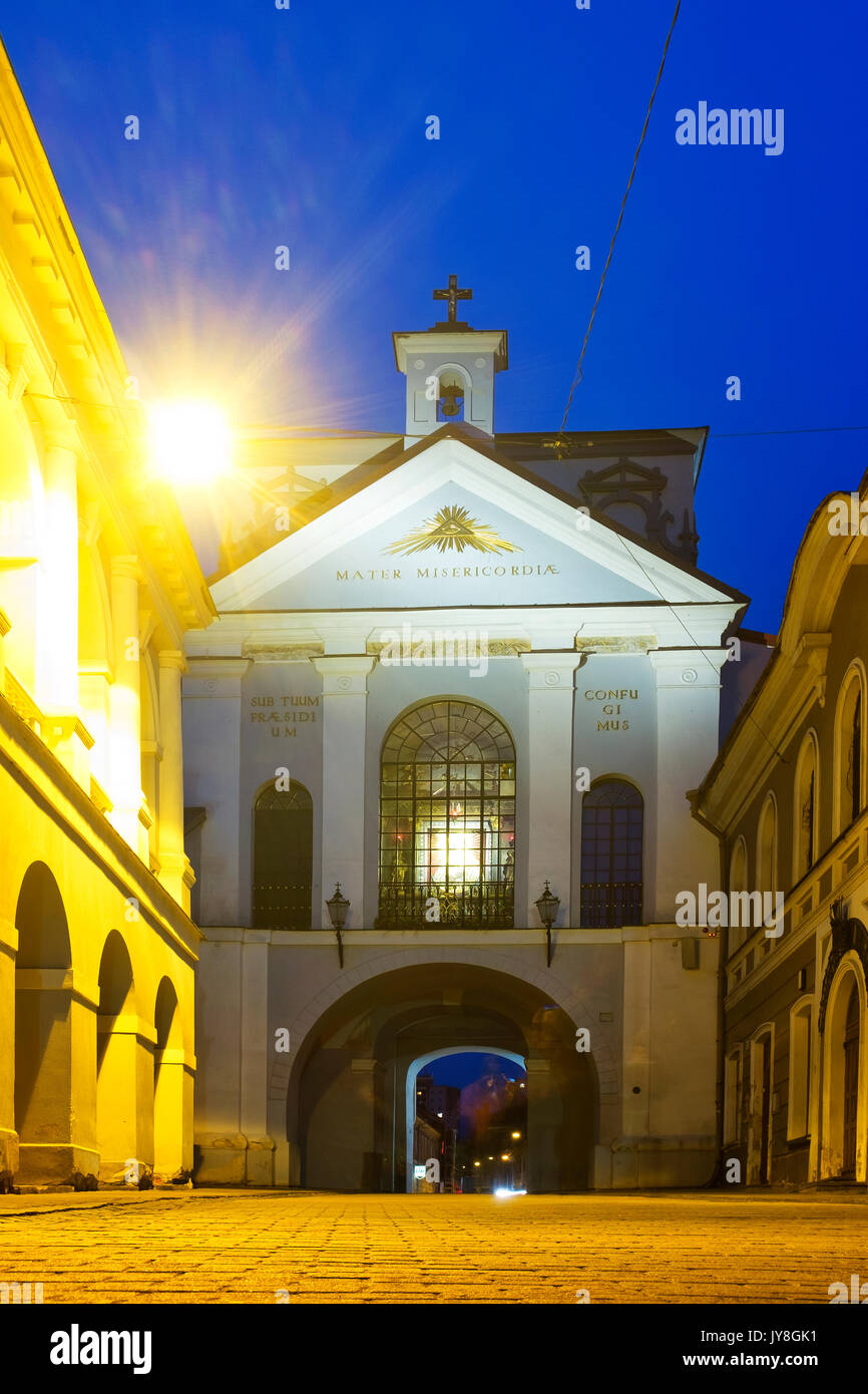 Our lady of the gate of dawn hi-res stock photography and images - Alamy