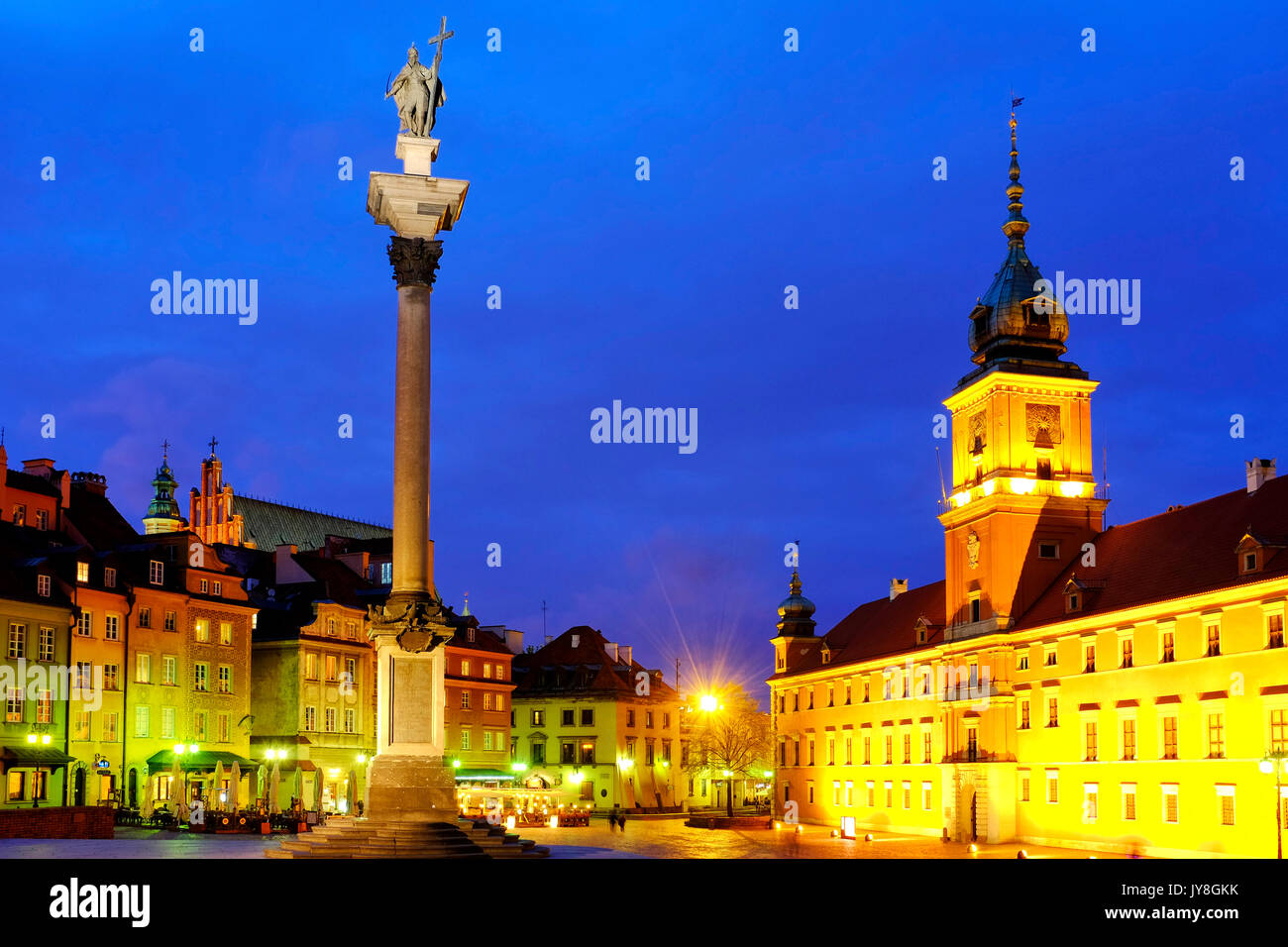 Warsaw square hi-res stock photography and images - Alamy