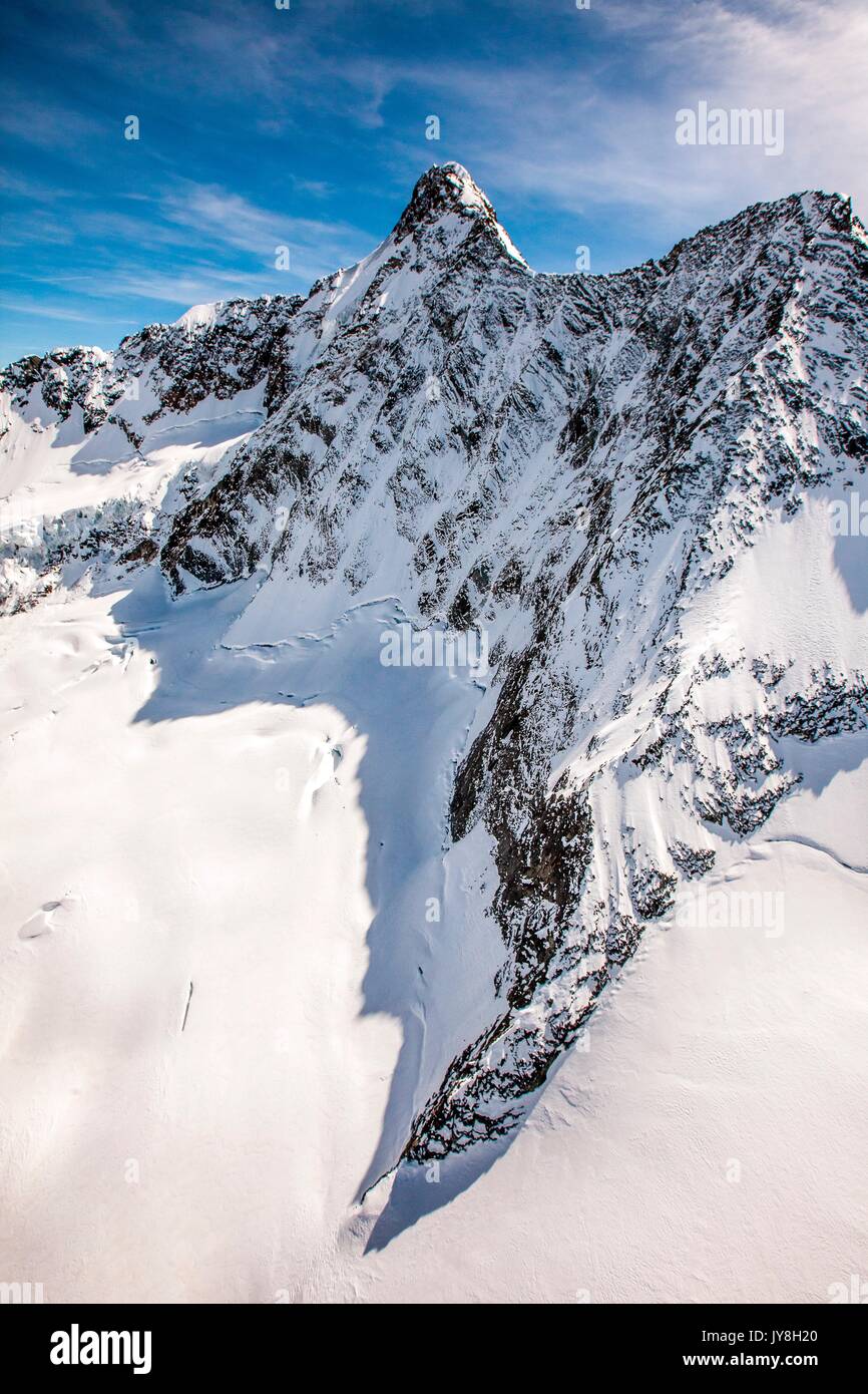 Mount disgrazia and his glacier hi-res stock photography and images - Alamy