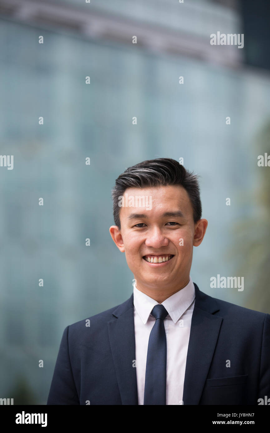 Smart city asian chinese businessmen hi-res stock photography and ...