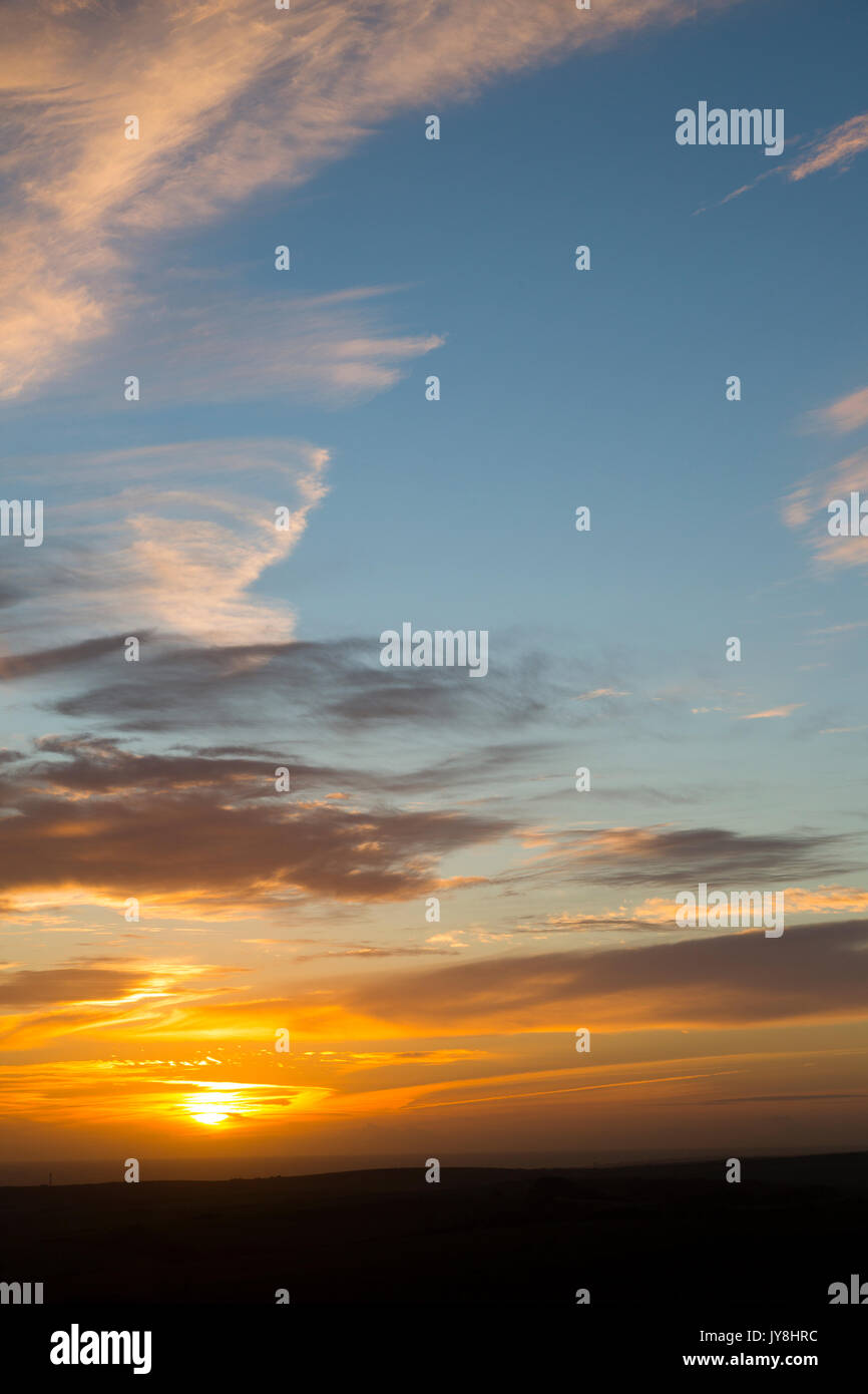 Deep orange hi-res stock photography and images - Alamy