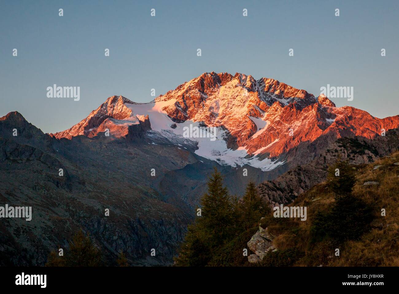 Predarossa glacier hi-res stock photography and images - Alamy