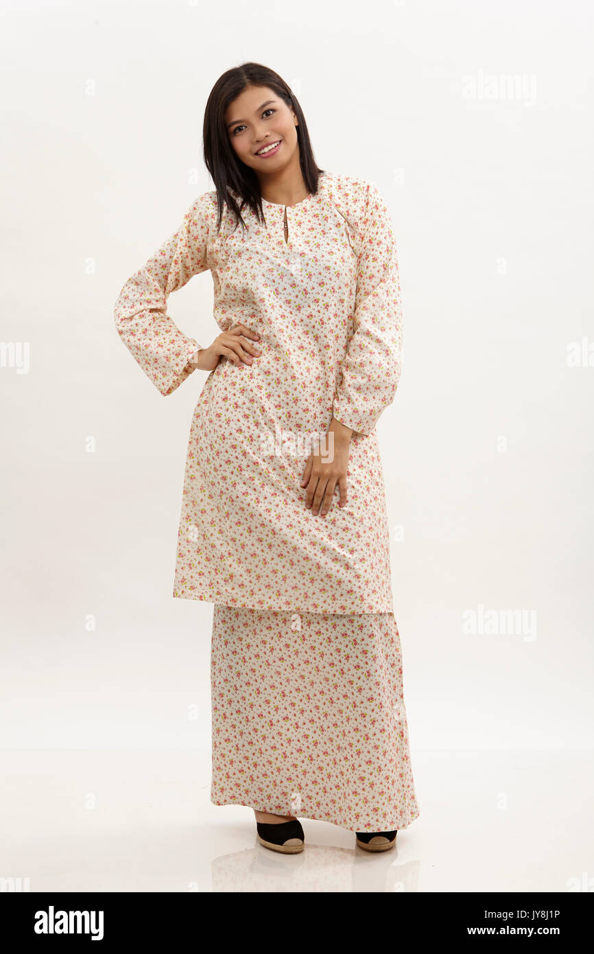 Malaysian style dress hi-res stock photography and images - Alamy