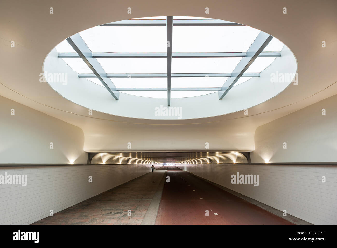Tunnel underground walkway hi-res stock photography and images - Alamy