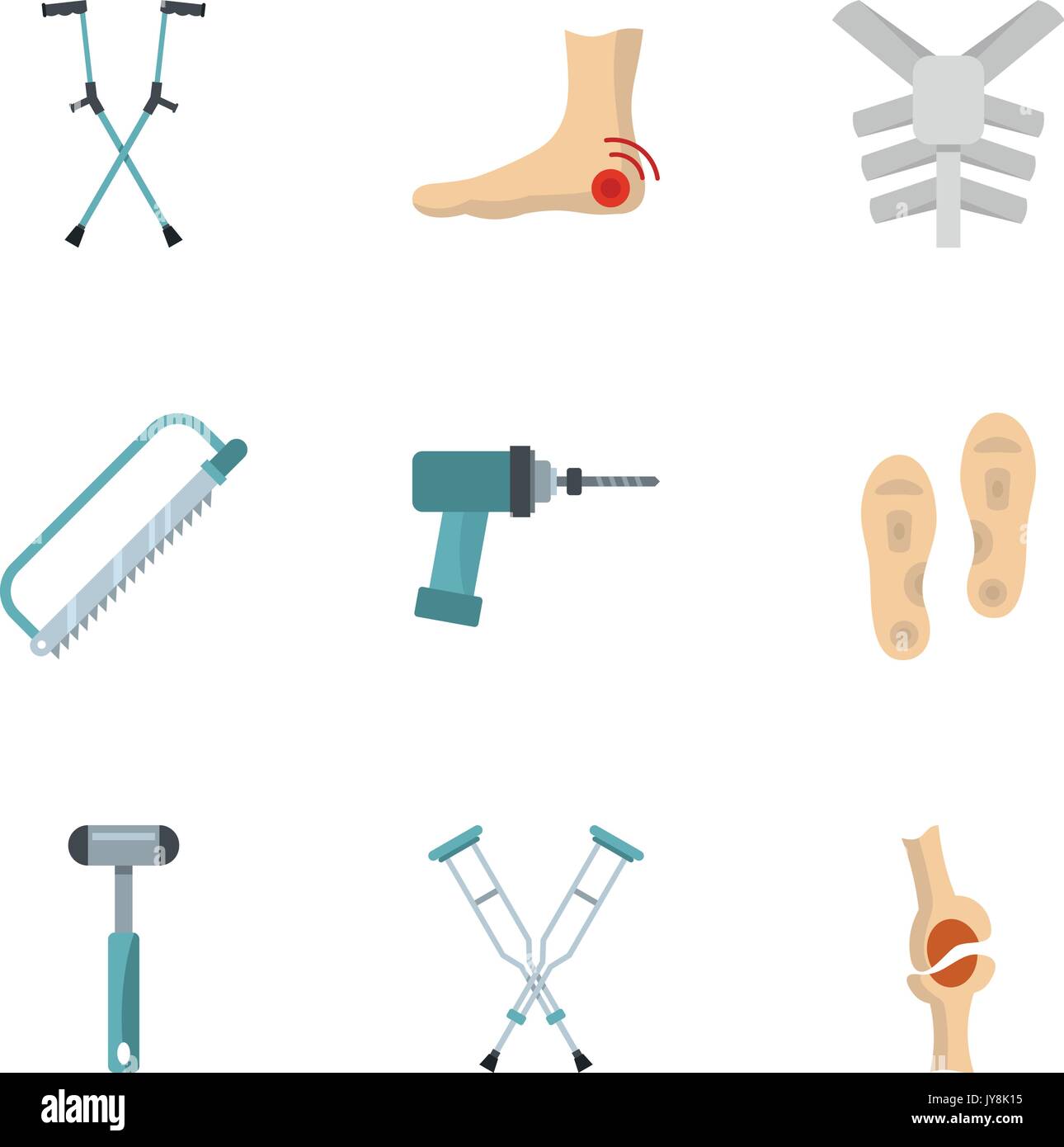 Orthopedic insole isolated on Stock Vector Images - Alamy