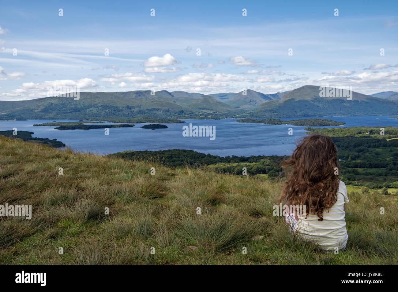 Conic hill sunset hi-res stock photography and images - Alamy