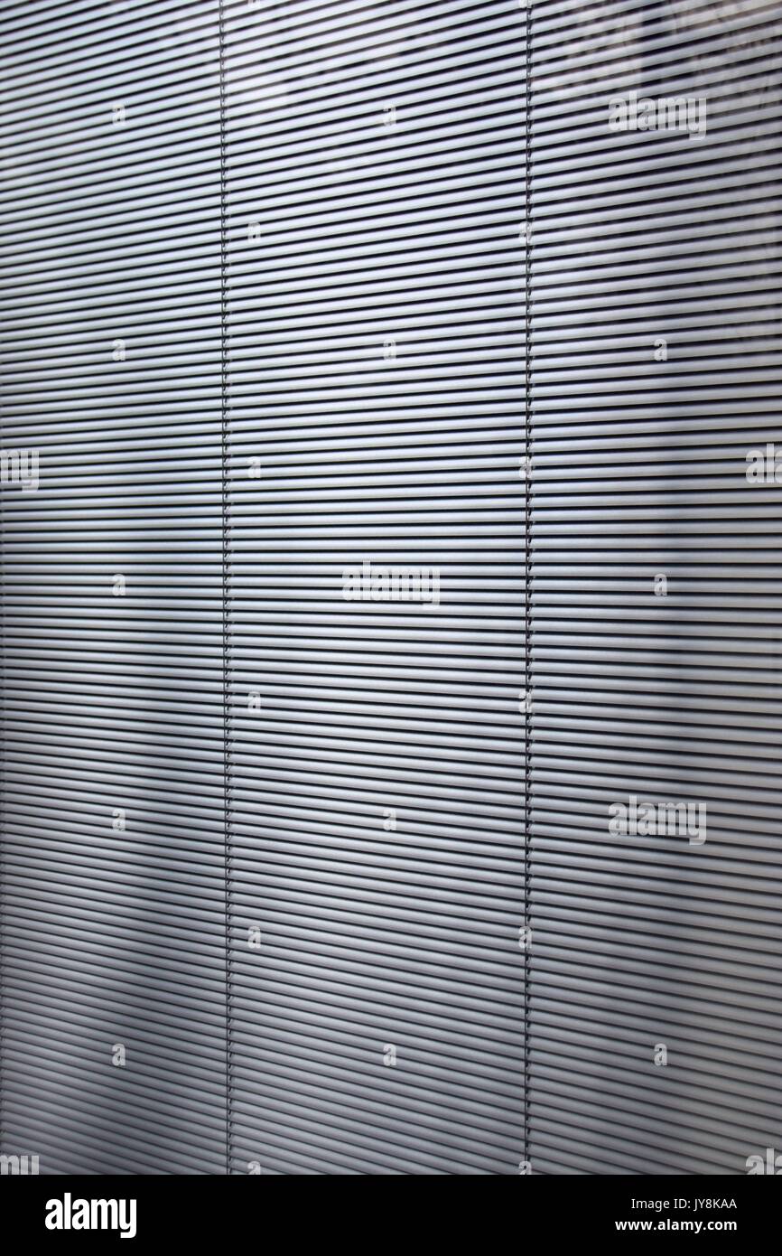 Aluminum slats horizontal hi-res stock photography and images - Alamy