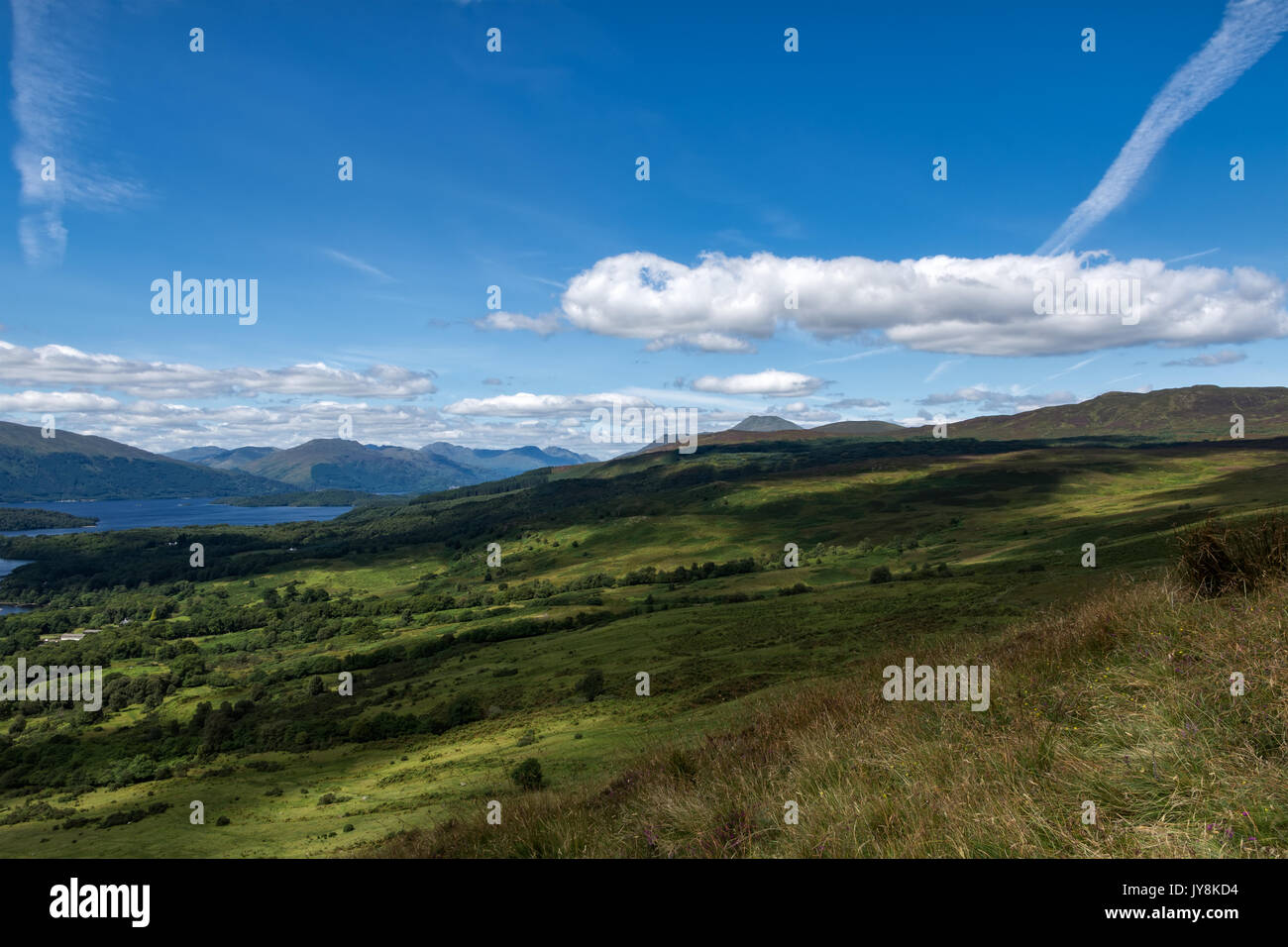 Conic hill sunset hi-res stock photography and images - Alamy
