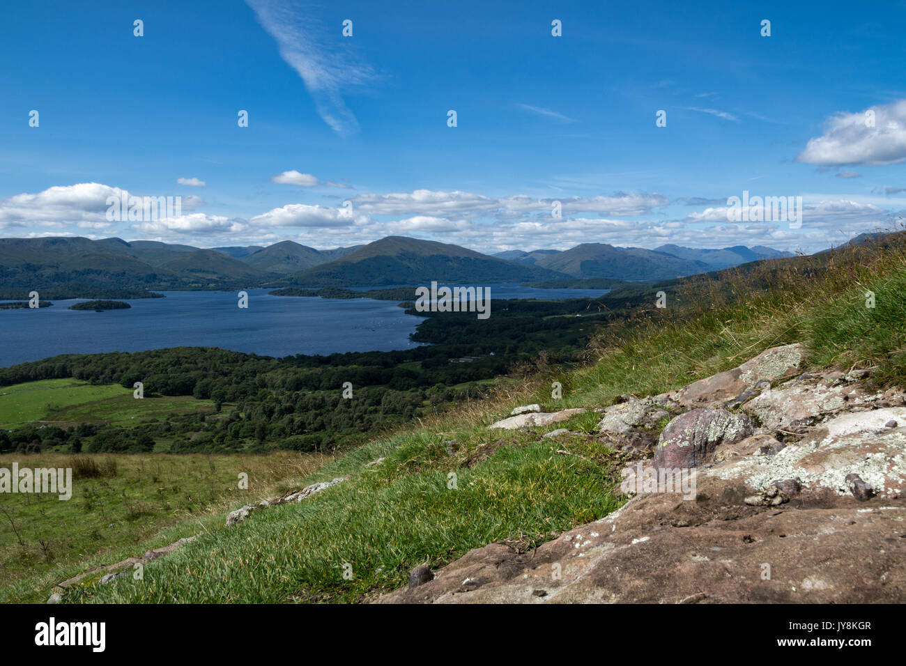 Conic hill sunset hi-res stock photography and images - Alamy