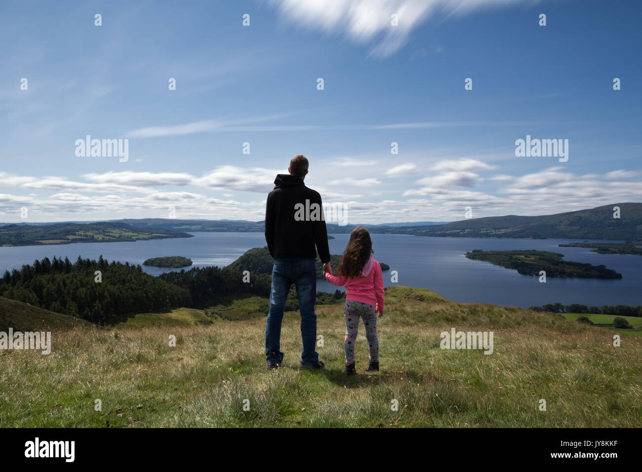 Conic hill sunset hi-res stock photography and images - Alamy