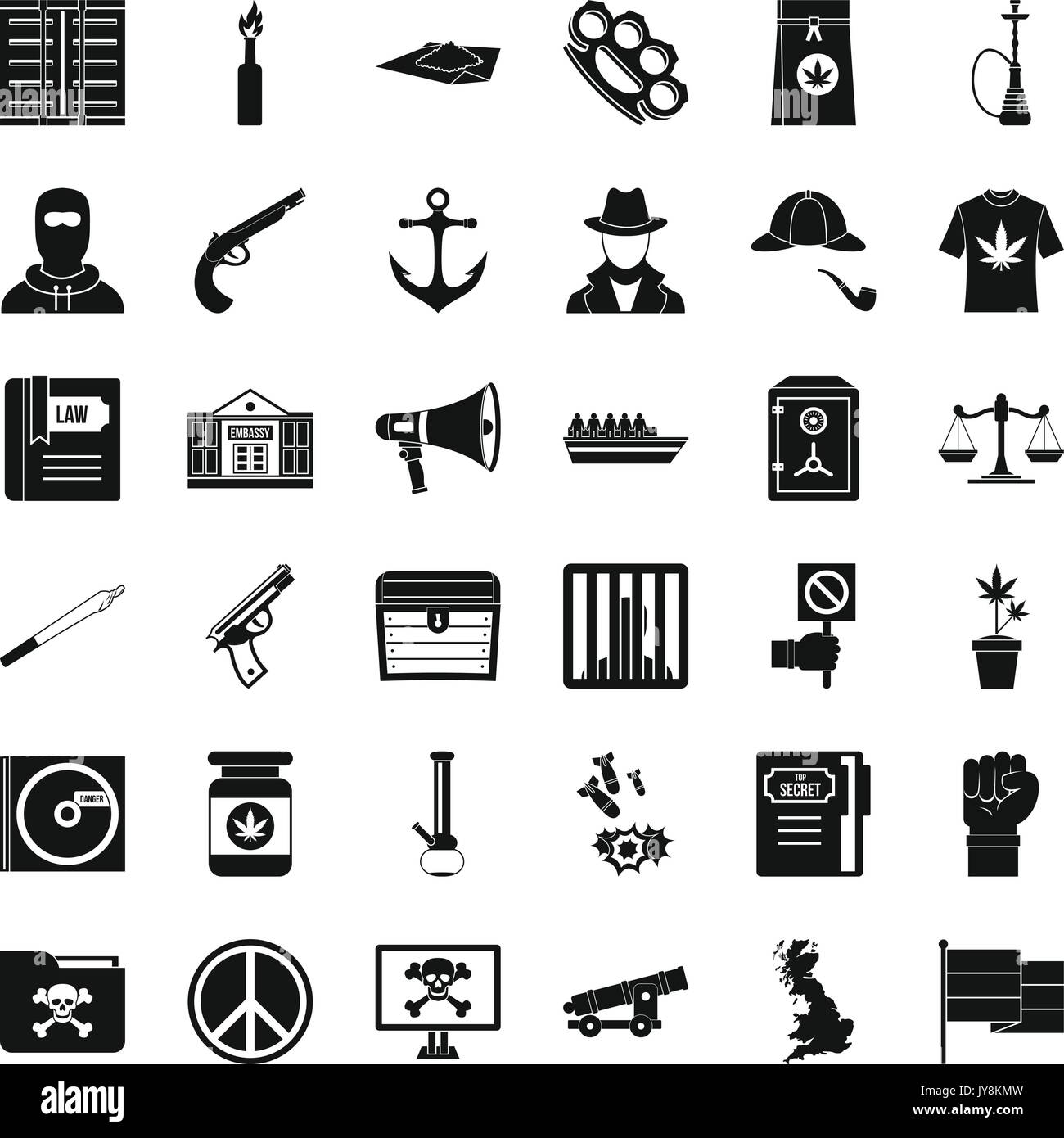 Guilty secret Stock Vector Images - Alamy