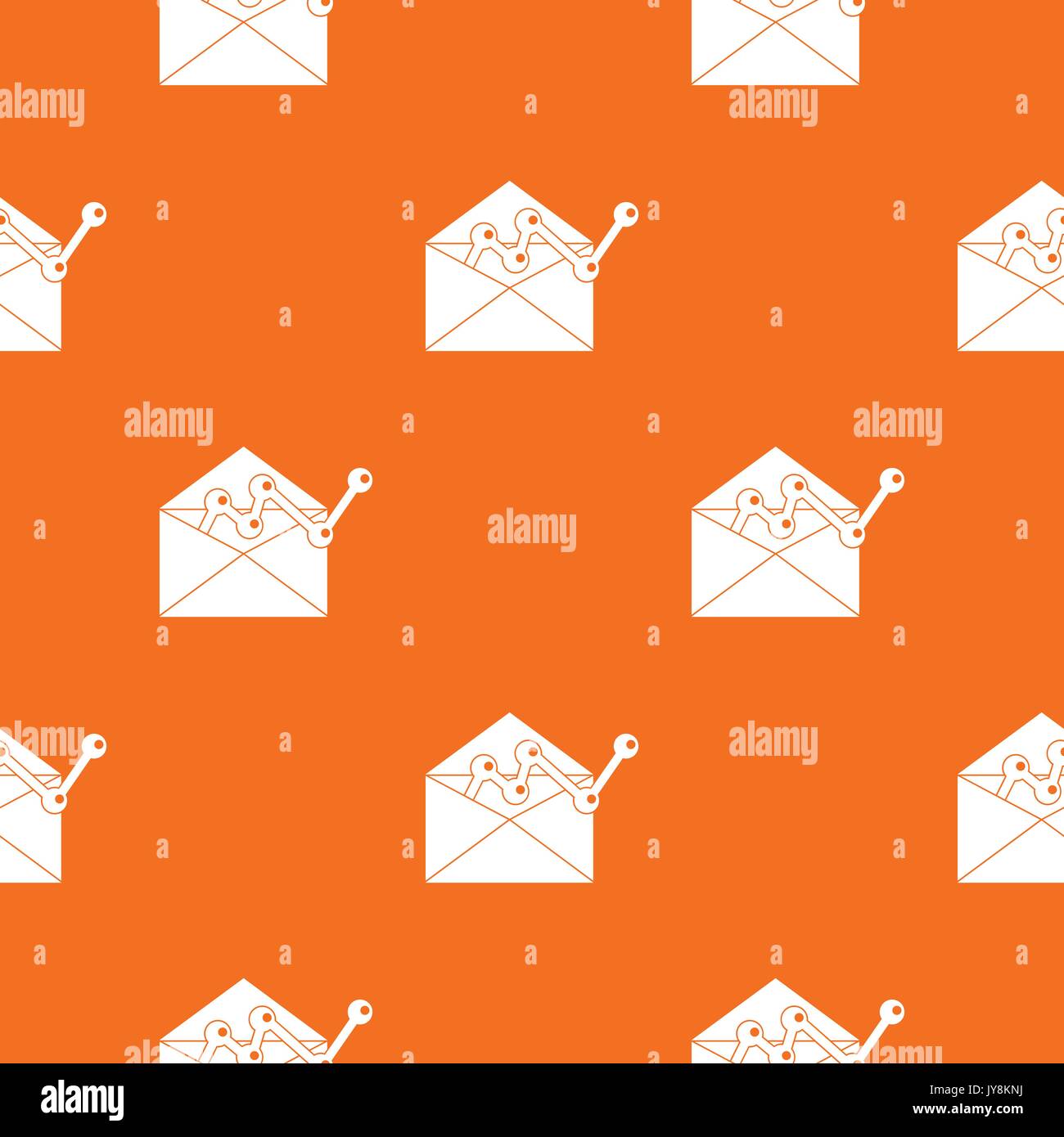 Envellope with graph pattern seamless Stock Vector Image & Art - Alamy